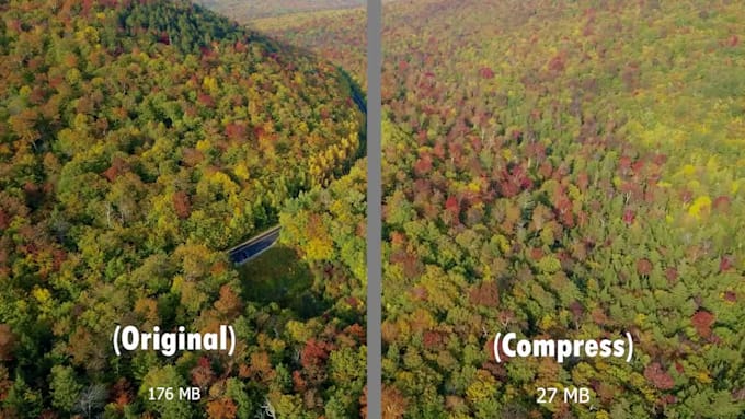 Compress or reduce the size of your videos, no quality loss by H_programmer1 | Fiverr