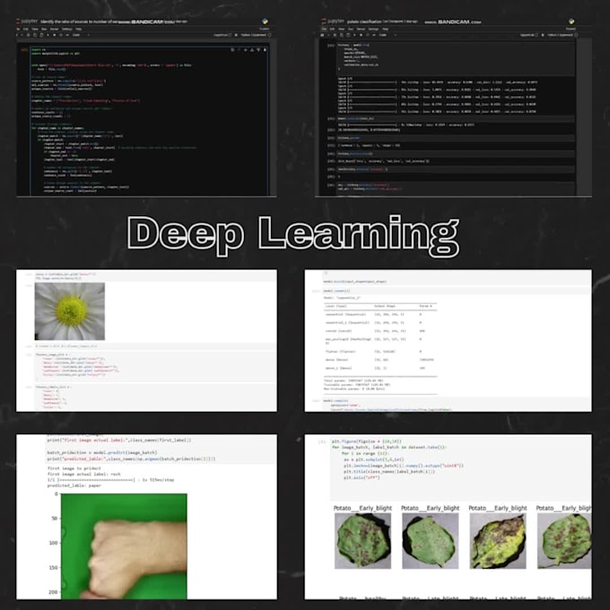Do ai machine learning and deep learning projects in python by Jamshaidkachh | Fiverr
