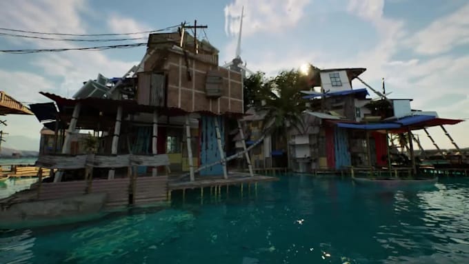 Custom 3d game world realistic 3d game art 3d game environment design for unity by Samirah ...