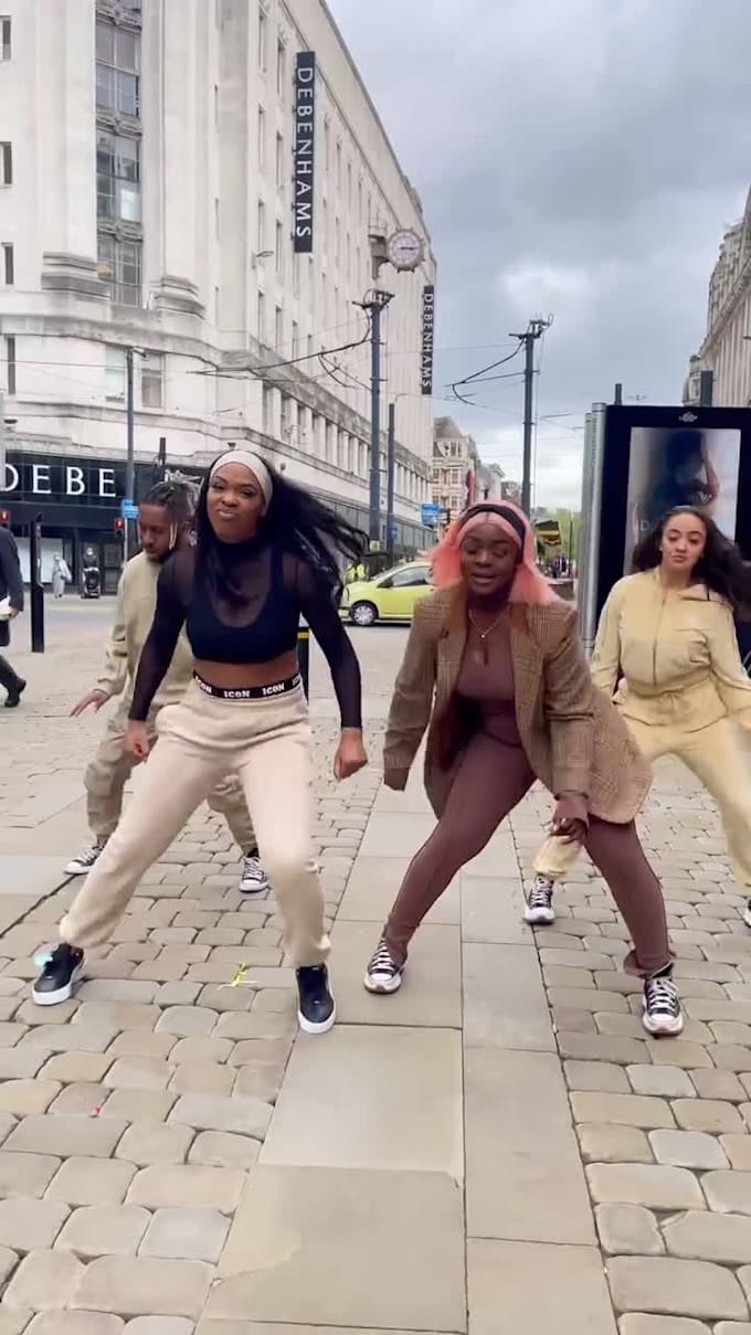 Tik tok dance tik tok video dance tik tok dance by Buzzbe_dancer | Fiverr