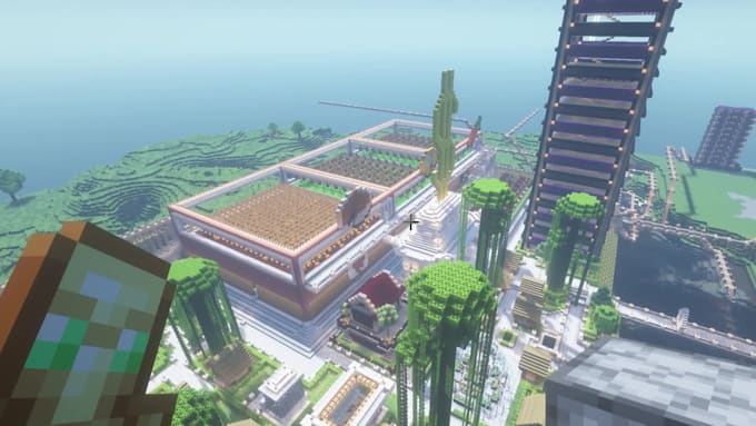 Make anything you want in minecraft by Dante_fiverr | Fiverr