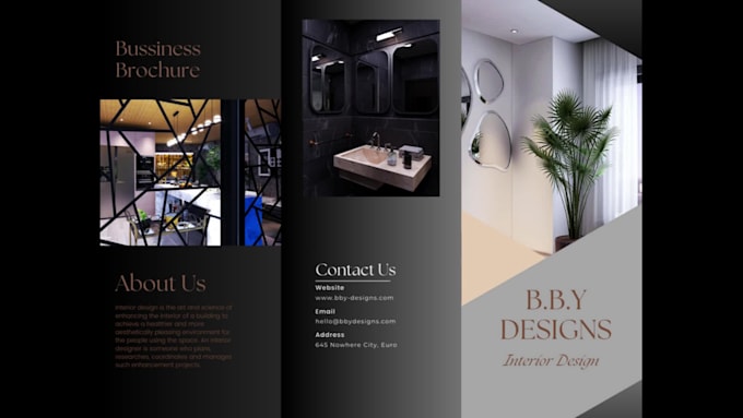 Do business cards posters and brochures by Carrollathalia | Fiverr