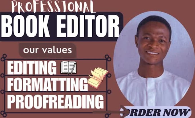 Do christian book editing, children book editor and formatting for ...