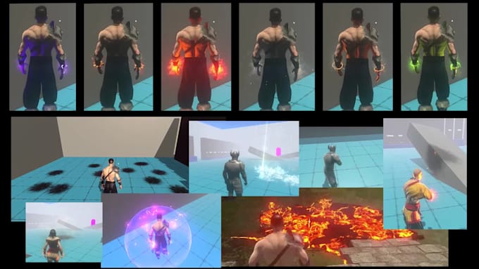Create a game vfx, and shader in unity and unreal engine by Richard_mike7 | Fiverr