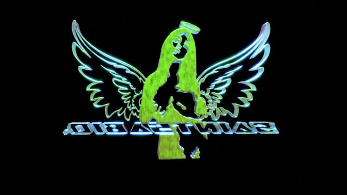 Create a 3d rotating logo animation gif with color by Saintboii | Fiverr