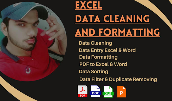 Do excel data cleaning and formatting, and data entry by Asif7779 | Fiverr