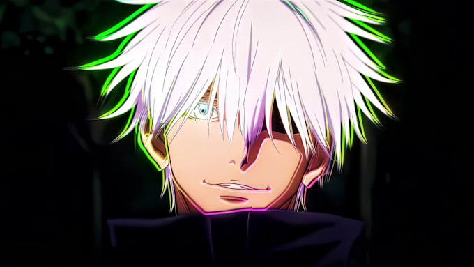 Make anime edge glow edit in 4k by Animelofi_melio | Fiverr