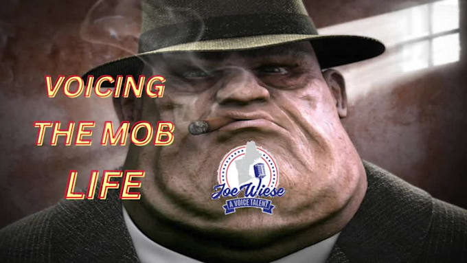 Deliver mafia mob voices the best on platform by Vojooe | Fiverr