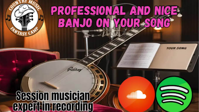 Record a cool banjo track for your song by Aseyorimhi | Fiverr
