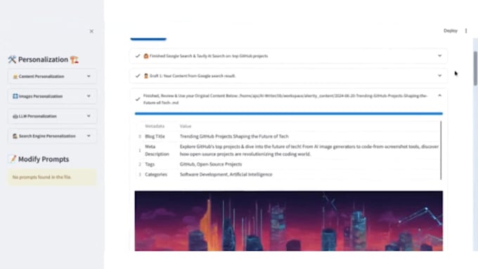 Build ai chatbot ai website ai saas ai app with openai, deepseek, claude llms by Hassanafridi112 ...