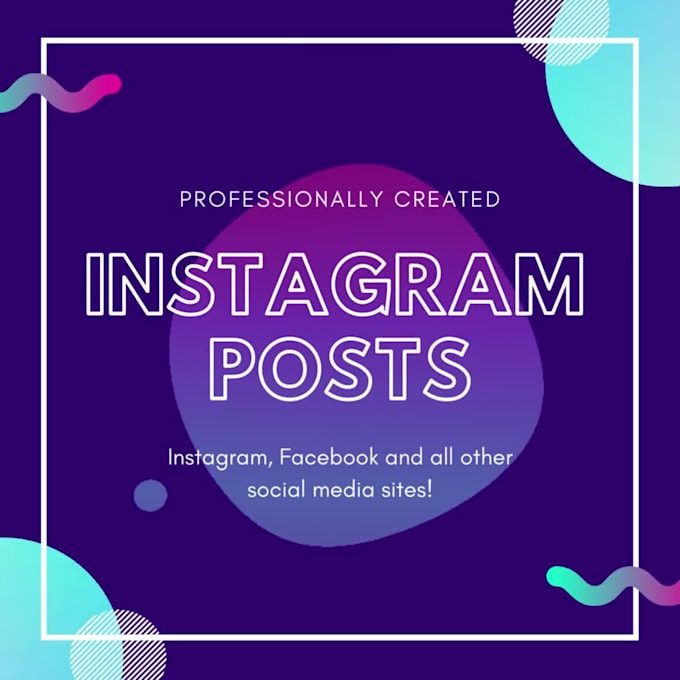 Make custom graphics for your instagram and social media by ...
