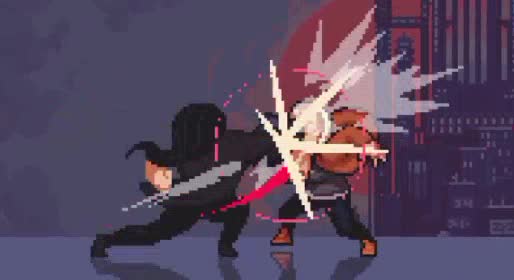 Create pixel art sprite animation, walk character rpg maker mv, nfsw ...