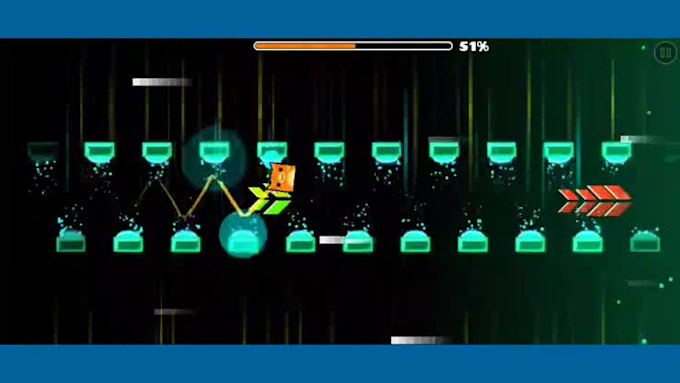 Créer une texture de niveau solo pour un layout de geometry dash avec n ...