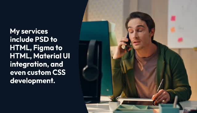 Convert figma, xd, psd to responsive html with bootstrap, tailwind css ...