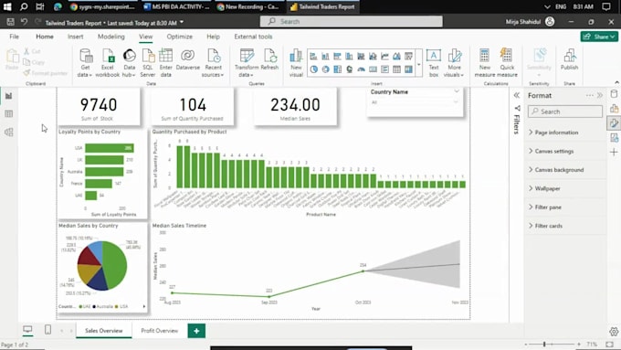 Power bi expert for data driven kpi reports and dashboards by Smartape ...