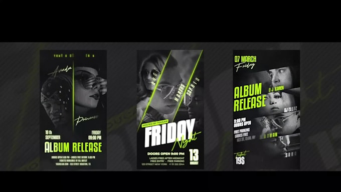 Create animated brochure animated poster by Zeeshanabrarhaq | Fiverr