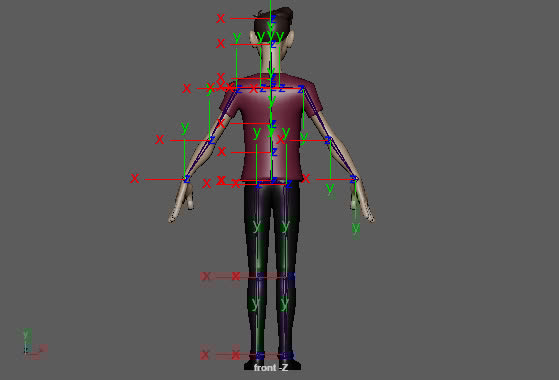 Create a complete human rig of a 3d character by Itsoktodesign | Fiverr