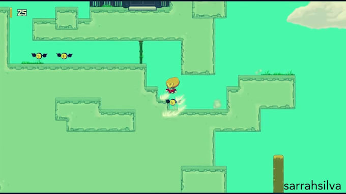 Develop 2d game in godot engine from scratch, or 2d godot game prototype by Sarrahsilva | Fiverr