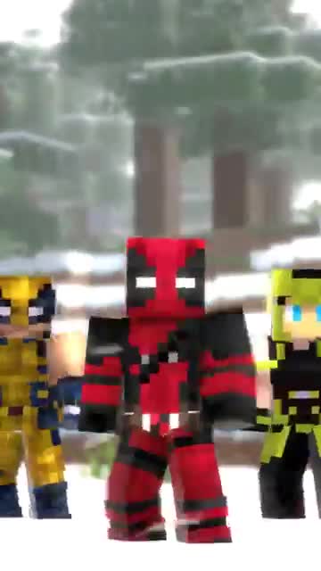 Make minecraft animation for you by Arylanimation | Fiverr