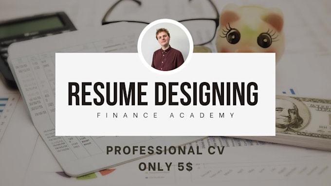 Do high resolution professional cv designing for lower cost by Slr_chamika | Fiverr