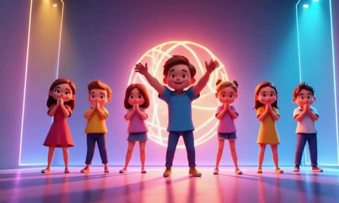 Create custom animated gifs and seamless image animation loops by Artcustomshop | Fiverr