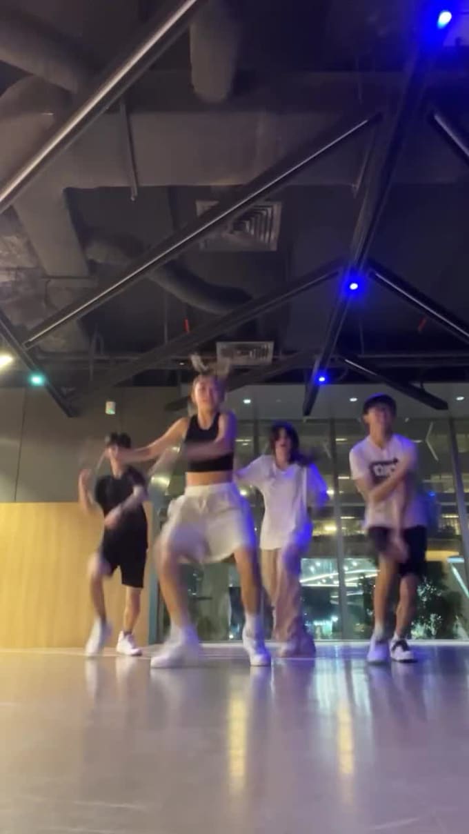 Create tik tok dance video, tik tok dance, hiphop dance group dance by Sophia_lizzy1 | Fiverr