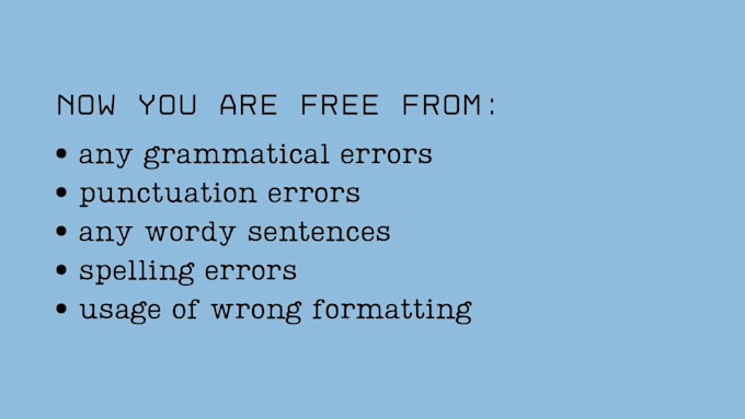 Go through your writings thoroughly and perfect them by Aleenaenamm ...