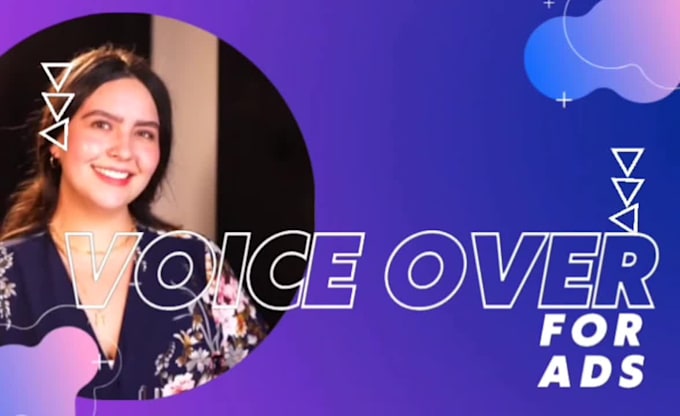 Record a female voice over for ads by Cioran_ronaldo | Fiverr