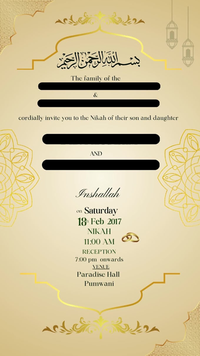 Design for you aesthetically pleasing personalized posters by Abdi ...