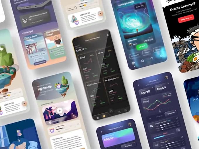 Develop android and ios app using flutter by Mehteshamali | Fiverr