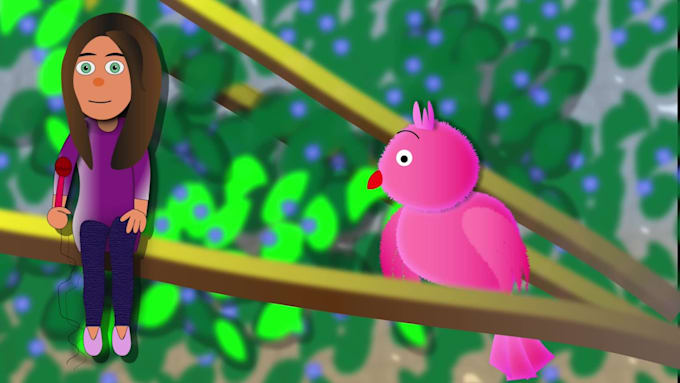 Make interesting cartoon animation for kids by Dishaganatra | Fiverr