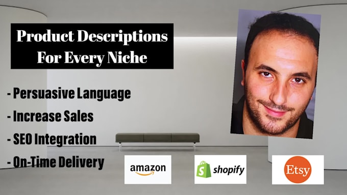 Write a well crafted and effective product description by Ayazbek28 ... Write a well crafted and effective product description by Ayazbek28 ...