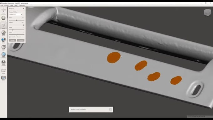 Do reverse engineering from scan data stl obj and make cad modeling for by Jungle_master1 | Fiverr