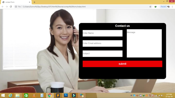 Create professional login,application,contact forms in html by Ninja ...