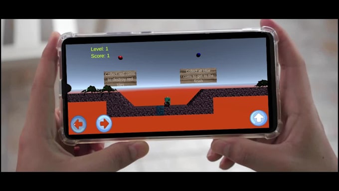 Make a mobile platformer for android by Obstinateleader | Fiverr