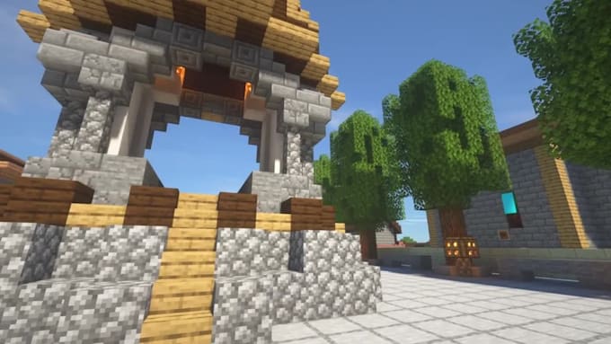 Make a cinematic in your minecraft world by Whispergamer | Fiverr