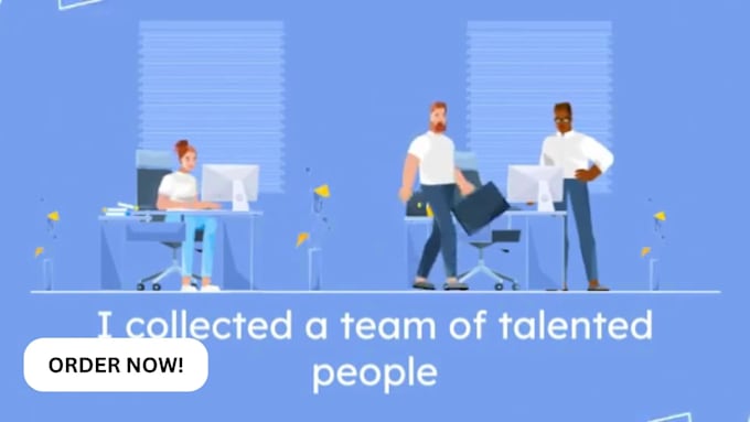 Create a captivating 2d animated explainer vyond video in 48 hours by ...