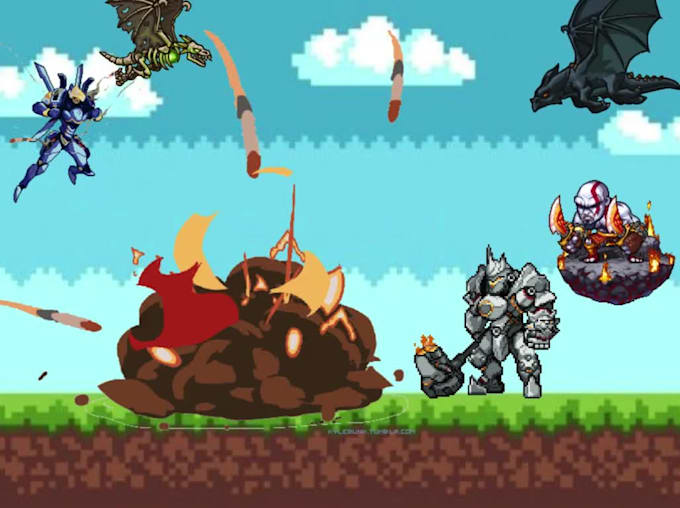 Do pixel art character sprite sheet pixel art animation 8 bit rpg maker ...