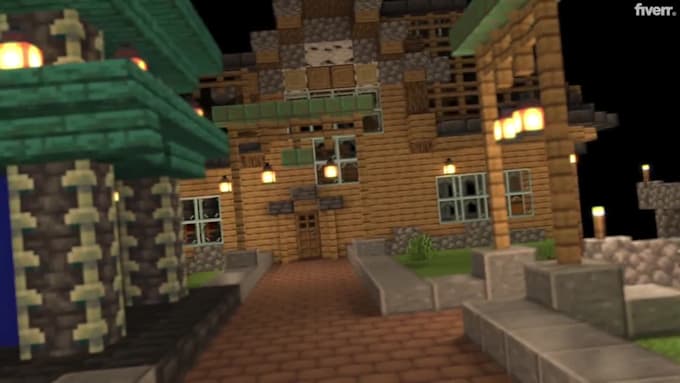 Build quality of minecraft animation by Diegoanimate | Fiverr