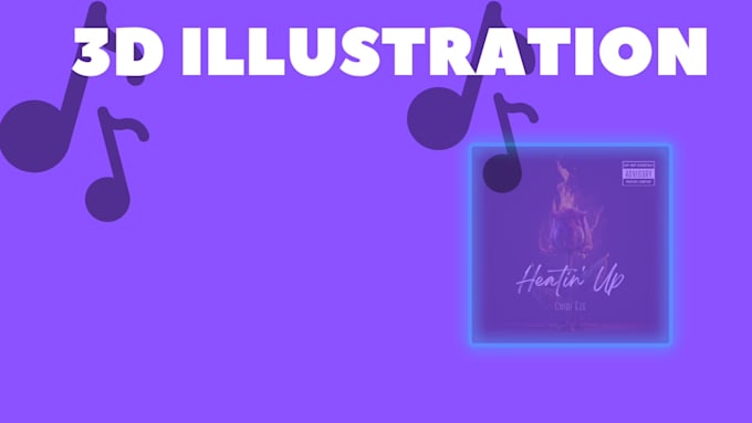 Professional album or song cover art designs and 3d illustrations by ...