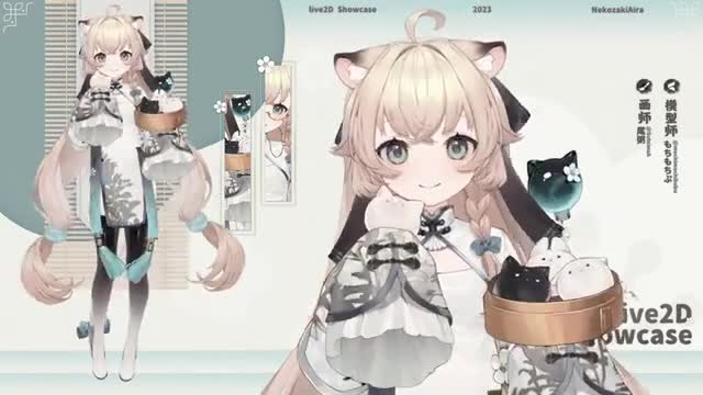 Draw and rig live2d vtuber model, 2d vtuber model, ready to rig live2d ...