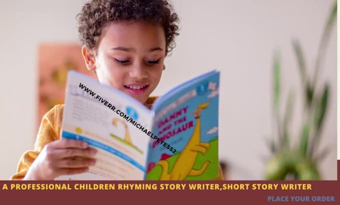 Write a fun short story, rhyming story for kids at any age range by ...