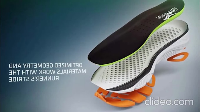 Create realistic 3d shoe animation and sneaker product video by ...