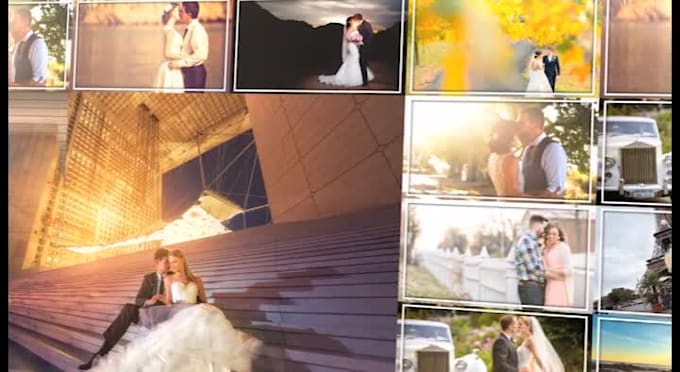 Create beautiful photo slideshow with this template by Kheeymotion | Fiverr