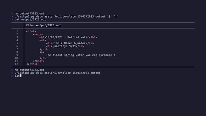 Do python programming tasks, projects, assignments by Aviksaikat | Fiverr