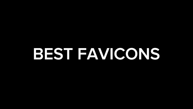 Create professional favicon with demanding styles by Taha_videoe | Fiverr