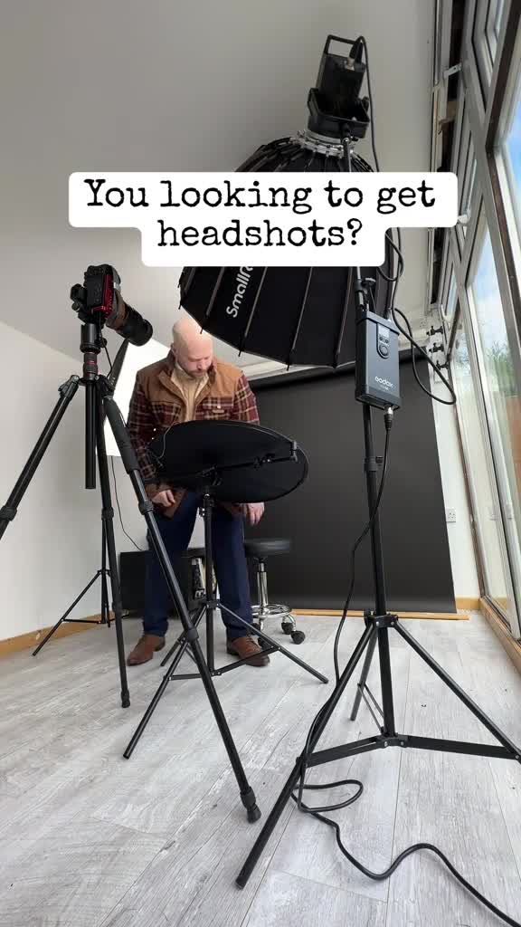 Photograph your portraits for your social media profiles by ...