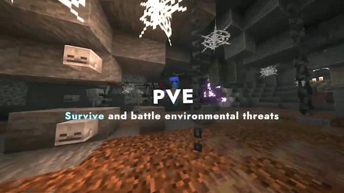 Create a professional trailer for your minecraft server by Alepic7 | Fiverr