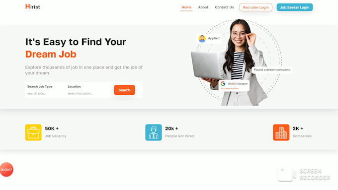 Turn your figma design to website by Manish_stark | Fiverr