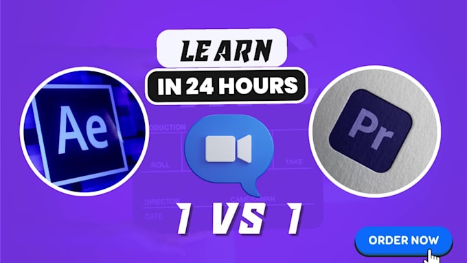 Teach adobe after effects and premiere pro from basic to advanced by ...